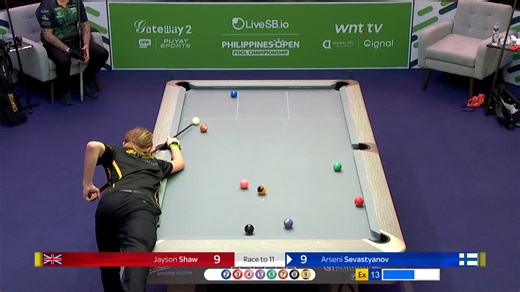 381K views · 3.5K reactions | Arseni Sevastyanov is on the hill of the Philippines Open final... ⚡️ This has been UNBELIEVABLE  #WNT | liveSB.io #PhilippinesOpenPool  | Matchroom Pool | Facebook