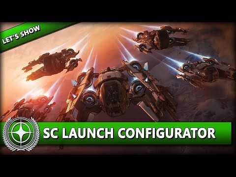 UPGRADE FÜR DEN LAUNCHER: SC LAUNCH CONFIGURATOR ⭐ STAR CITIZEN 3.19.1 [Let's Show] Deutsch/German