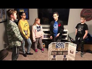 FLL Into Orbit Core Values Presentation