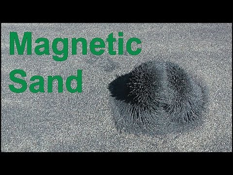 Magnetic Sand