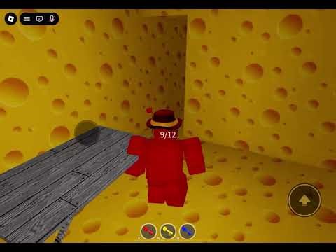 Cheese escape roblox gameplay 4 (chapter 2) #cheeseescape