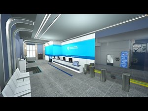 Police Department Fivem Interior & map for FIVEM MLO | GTA V