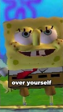 A unique case in speedrunning #spongebob #shorts #speedrun