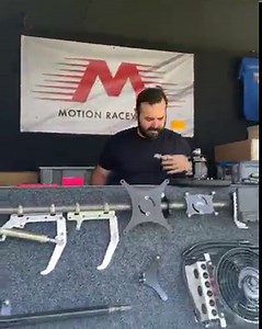 4.4K views · 125 reactions | Motion Raceworks Raceweek merch and support trailer getting setup! | Motion Raceworks | Facebook