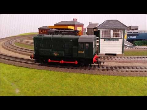 Bachmann 32-100 Class 08 Diesel Shunter No. 13365 BR Green B22485