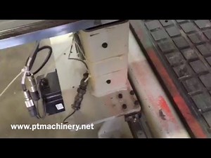 MultiCam MG205 CNC router gantry removal instructions