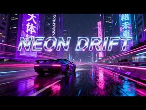 Neon Highway Cyberpunk Synthwave Loop