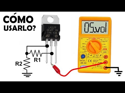 Como usar un regulador de Voltaje LM317 | #utsource