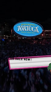 7.8K views · 2K reactions | Don't miss the boat on Kenny Chesney's only show on the east coast next year on Ft Lauderdale Beach at Tortuga!  Passes on sale now at TortugaMusicFestival.com. Buy early before prices increase & while supplies last! ☀️ | Tortuga Music Festival | Facebook