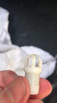 4Runner Sunroof Drain Clog Fix (Filter removal)