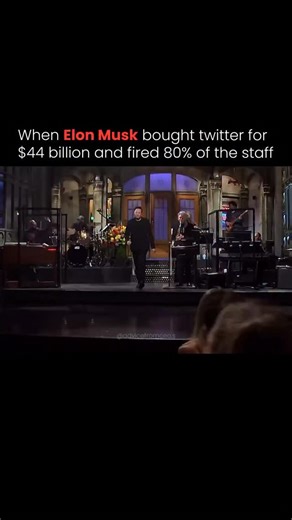 ADVICE FROM CEOs on Instagram: "When Elon Musk took over Twitter for $44billion, he made a bold move that shook Silicon Valley. His decision to cut 80% of the workforce, reducing the staff from around 8,000 to just F01,500 employees, stirred controversy. Musk justified the layoffs as necessary for efficiency, but the impact was significant, leaving behind gaps in key departments like product design, content moderation, and diversity. The company’s valuation fell dramatically to $14 billion, far 