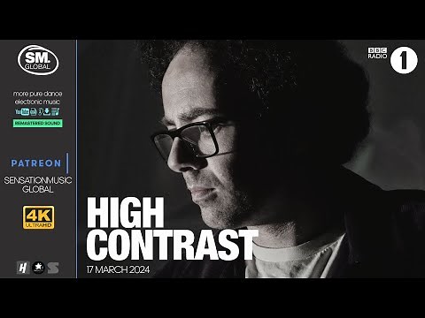 [4K] High Contrast - Chilled Drum & Bass Mix - 17 March 2024 | BBC Radio 1