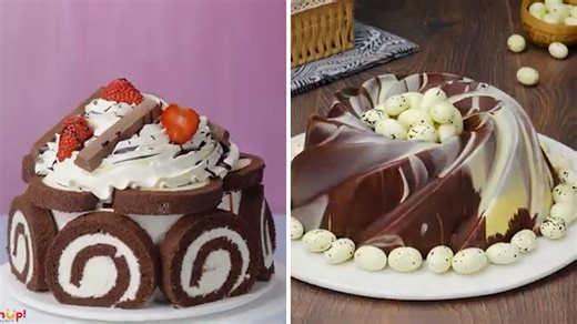 Chocolate Strawberry Cakes | Sweet Elegance in Every Bite | Mr. Cake 🍓🍫✨