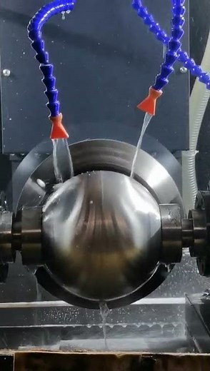 Ball valve ball grinding turnkey solution