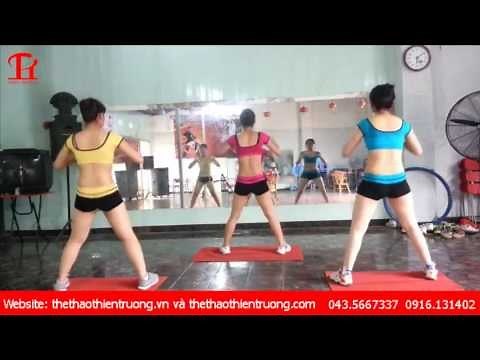 Hướng dẫn tập thể dục thẩm mỹ tại nhà