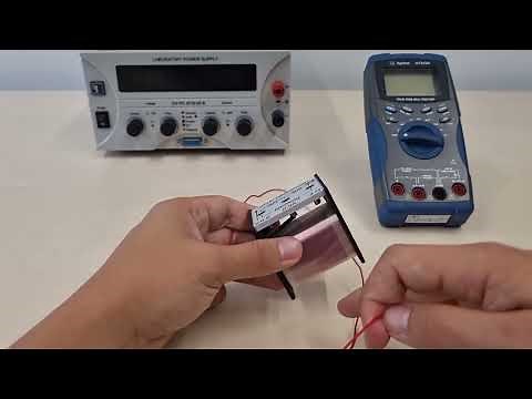 Electromagnetic induction (Faraday's experiment)