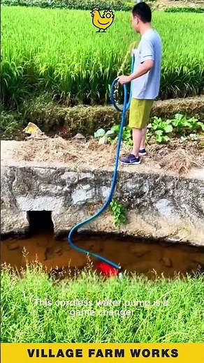 Water your garden from ANYWHERE 🤯 with this cordless pump #WaterPump