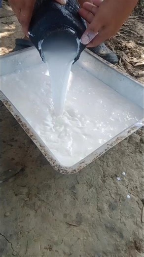 Process of rubber sheet making#minivlog #shorts #rubbersheet