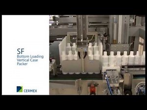 Bottom loading vertical case packer : SF