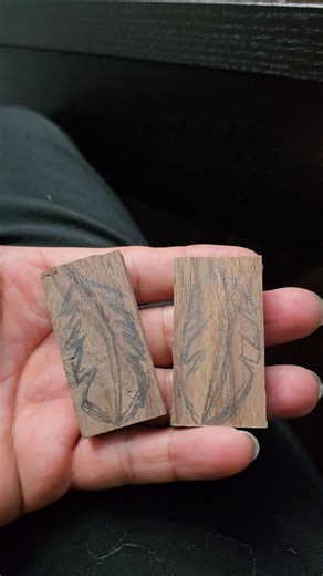 E.carving on Instagram: "1 to 1.25 Inch Hand Carved Wooden Earrings. Lately, I've been focusing in a small stuff like earrings, hoping it takes less time carving. Hmmm it still takes a decent amount of time respectively. 😂 #woodenearrings #carvingistherapeutic #whittling #woodcarving"