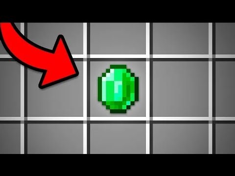 Surviving 100 Days with ONLY 1 Emerald in Minecraft!