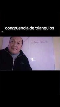 Solving a triangle congruence exercise while learning geometry