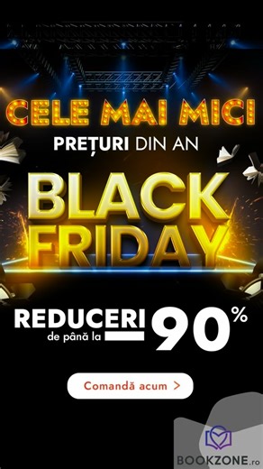 @carti.blog on Instagram: "✨ Nu rata ultima zi de Black Friday pe bookzone.ro! ✨ Dacă încă nu ai dat comanda pentru titlurile pe care le dorești de mult, acum este momentul perfect să o faci! Doar astăzi mai poți profita de reduceri de până la 90% la mii de cărți din toate genurile – de la thrillere captivante și romane de dragoste emoționante, până la cărți de dezvoltare personală sau lecturi inspiraționale. 📚 Acestea sunt doar câteva dintre titlurile pe care le poți descoperi pe site. Indifer