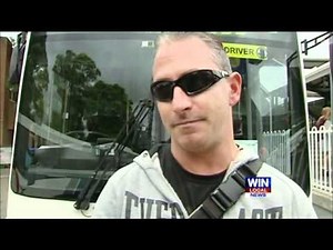 WIN News Illawarra - South Coast Line Freight Train Derailment (24/11/2011)