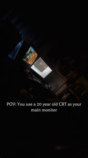 Écurie d’Argent on Instagram: "Good idea or not? #cathoderaytube #fujitsu #indiegame #gamedev #fantasy"