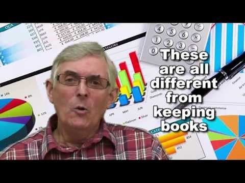 Video 009:- How To Set Up A Simple Bookkeeping System