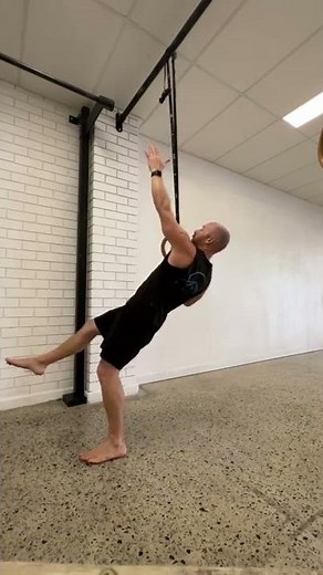 Single Arm Ring Row Progressions