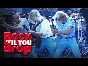 Status Quo - Rockin' All Over The World, Wembley Arena | 21st September 1991 (AI Enhanced)