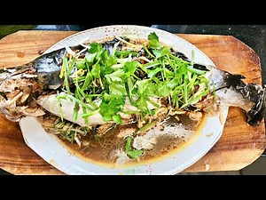 Super Easy Steamed Fish in just 30 minutes! Juicy and Tender