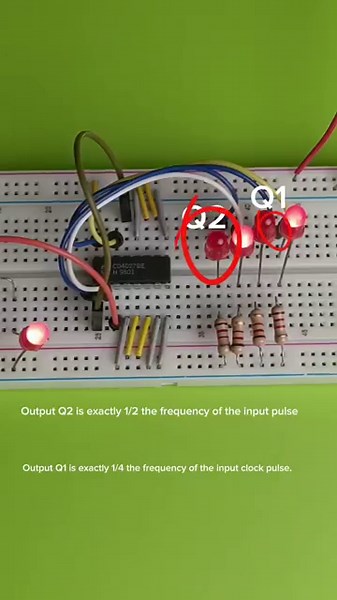 J-K Flip Flop Experiment Demo