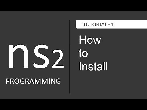 How to install NS2 on Ubuntu using Terminal : NS2 Tutorial # 1