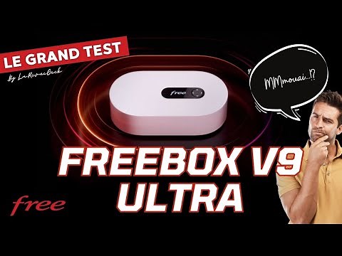 Freebox Ultra : le Grand Test ! Débit fibre 8Gb, FreeboxOS, NAS, Offre TV...Promesse tenue ? #free