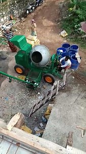 Attached Ladder Lift Mixer - 9597381999 #music #love #reels #trending #shorts #short #viral #video | Senthur Muruga machine works