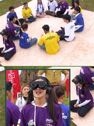 “အဖြူအသင်းလက်ထဲမှာလား၊ အဝါအသင်းဆီကို ရောက်သွားပြီလား?” ဆိုပြီး အငြင်းပွားစရာလေးတွေဖြစ်ခဲ့တဲ့ နောက်ဆုံးတစ်ကြိမ် သီချင်းဆိုမှုမှာတော့ အဝါအသင်းကပဲ ရှုံးနိမ့်သွားခဲ့ပါတယ်။ အပိုင်း (၅) - https://youtu.be/Hge7FGdRFs8?si=rwFZJRXL0J2X590g အပတ်စဉ်တနင်္ဂနွေနေ့တိုင်း MRTV 4 - Channel မှာ ည (၆) နာရီ၊ ဆယ်လီစိုက်ပျိုးရေး YouTube Channel မှာ ည (၇) နာရီ စသည်ဖြင့် တင်ဆက်ပြသသွားတော့မှာဖြစ်ပါတယ်။ Update တွေကို သိရဖို့ အောက်ပါ Channel လေးတွေကို Subscribe လုပ်ထားလိုက်ပါ … Facebook Link: https://www.facebook.com/TheF