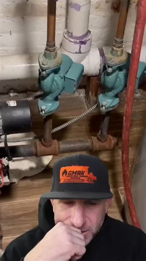 GMAK Industrial on Instagram: "This is a two pipe steam system which we don’t see very often. Most of what we work on is one pipe steam, but this building is on a whole different scale. Two massive boilers covering pretty much an entire Bronx city block. You walk the hallways thinking you’re at the end and you’re not even close. To their credit, the building was built smart. Return lines were repaired properly and left accessible with steel grating so future leaks can be handled without tearing