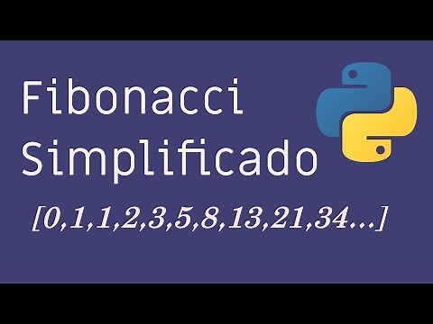 Sucesión de Fibonacci Simplificado en Python