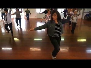 Mustang Sally beginner line dance