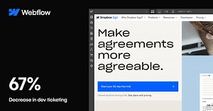 Dropbox Sign | Webflow