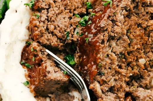 Foolproof Glazed Meatloaf Recipe
