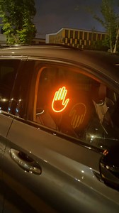Stop Road Rage with Fun! Remote-Controlled LED Finger Lights  | Kaufkram.de | Facebook