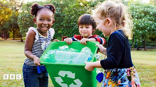 How to get kids recycling