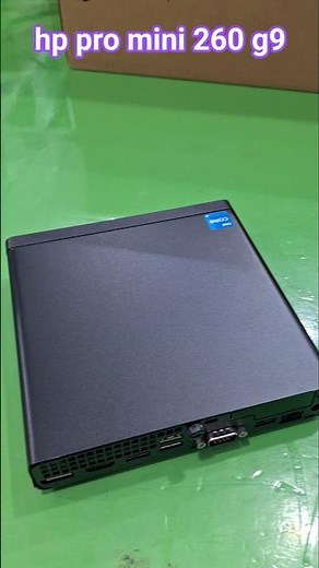 hp pro mini 260 g9 core i3 #hpdesktop