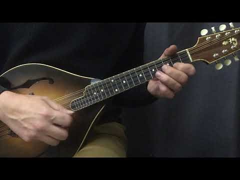 Tennessee waltz - mandolin cover with tab & backing track