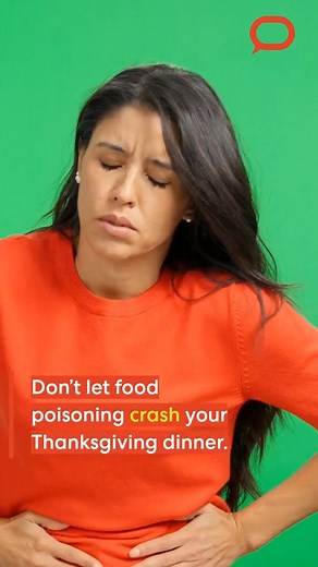 Don’t let food poisoning crash your Thanksgiving dinner Follow these quick prep tips from Quinnipiac University infectious-disease control expert Lisa Cuchara to keep your Thanksgiving safe. Because Thanksgiving should be a time for gratitude — not gastrointestinal regret. We're grateful to you for watching and following! (or Because the only reason you should get a tummy ache at Thanksgiving is because of overeating) | The Conversation US