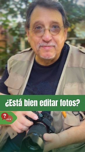 ¿Está bien editar fotografías? 📸 El hecho de modificar fotos con programas de edición suele suscitar debates 🤔 y en esta ocasión queremos hablar de las corrientes de pensamiento más frecuentes y conocidas. ¿Haces post-producción en tus imágenes o dejas las tomas originales? 👀 | PINTA usando LUZ