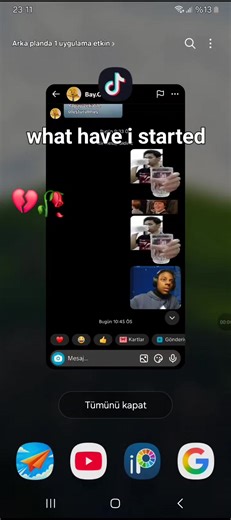 herkes yazmış gumledim